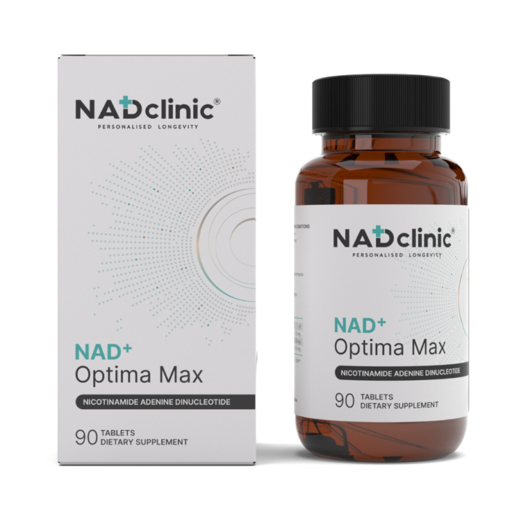 Enhanced Optima Max | NAD+ Supplements | NAD Therapeutics